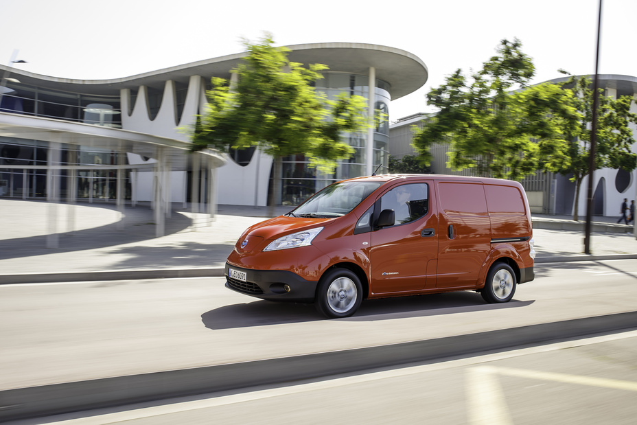 e-NV200: IN DETAIL