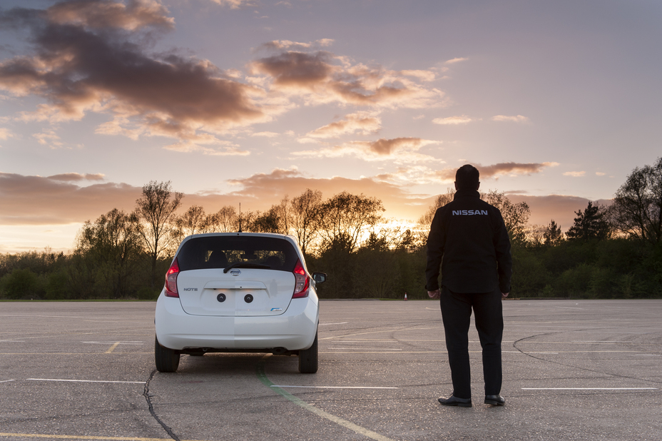 DRIVERS GIVEN EYES IN THE BACK OF THEIR HEADS WITH NISSAN TECHNOLOGY